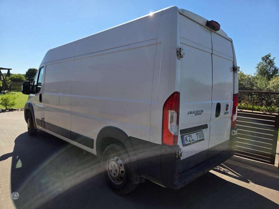 Balts Fiat Ducato 2017 Mažeikiai, ar dzinēja tilpumu 2.29 L un nobraukumu 282 tūkst. km par 3900 €, foto 5 vietnē AUTOMOTO.COM.LV