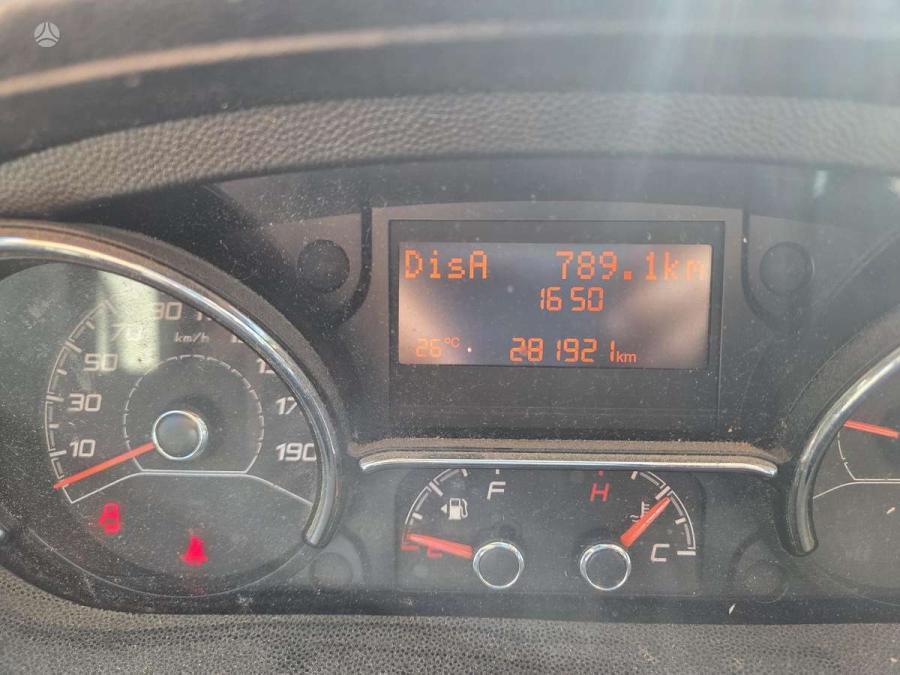 Balts Fiat Ducato 2017 Mažeikiai, ar dzinēja tilpumu 2.29 L un nobraukumu 282 tūkst. km par 3900 €, foto 6 vietnē AUTOMOTO.COM.LV