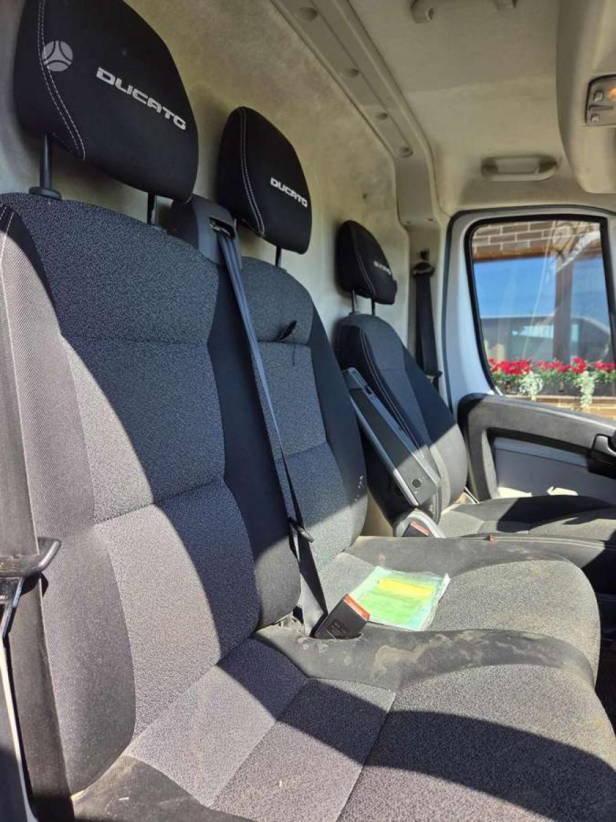 Balts Fiat Ducato 2017 Mažeikiai, ar dzinēja tilpumu 2.29 L un nobraukumu 282 tūkst. km par 3900 €, foto 10 vietnē AUTOMOTO.COM.LV