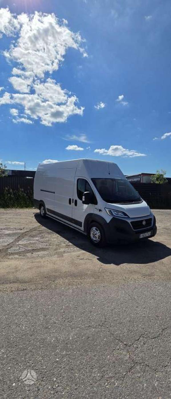 Balts Fiat Ducato 2017 Viļņa, ar dzinēja tilpumu 2.30 L un nobraukumu 282 tūkst. km par 5900 €, foto 1 vietnē AUTOMOTO.COM.LV
