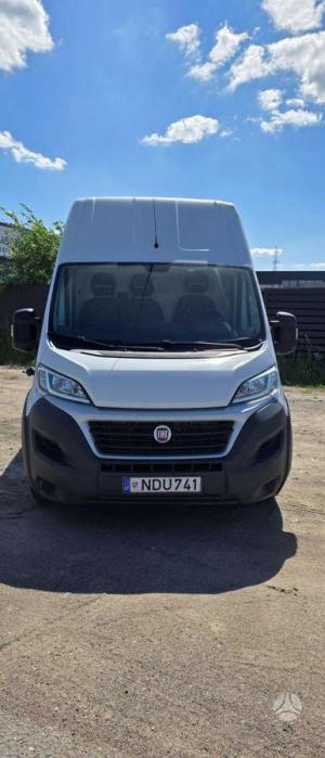 White Fiat Ducato 2017 in Vilnius, with an engine capacity of 2.30 L and mileage of 282 thousand km for 5900 €, photo 3 on AUTOMOTO.COM.LV