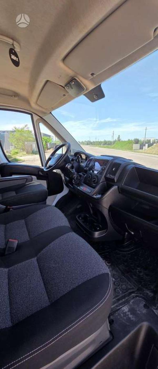 Balts Fiat Ducato 2017 Viļņa, ar dzinēja tilpumu 2.30 L un nobraukumu 282 tūkst. km par 5900 €, foto 4 vietnē AUTOMOTO.COM.LV