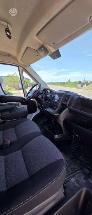 White Fiat Ducato 2017 in Vilnius, with an engine capacity of 2.30 L and mileage of 282 thousand km for 5900 €, photo 5 on AUTOMOTO.COM.LV