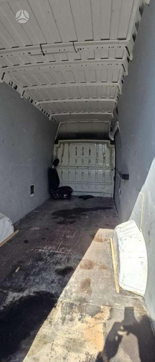 Balts Fiat Ducato 2017 Viļņa, ar dzinēja tilpumu 2.30 L un nobraukumu 282 tūkst. km par 5900 €, foto 5 vietnē AUTOMOTO.COM.LV