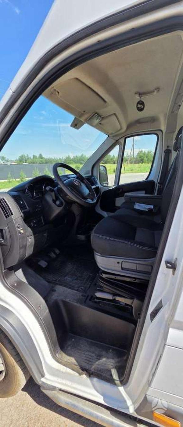 Balts Fiat Ducato 2017 Viļņa, ar dzinēja tilpumu 2.30 L un nobraukumu 282 tūkst. km par 5900 €, foto 6 vietnē AUTOMOTO.COM.LV