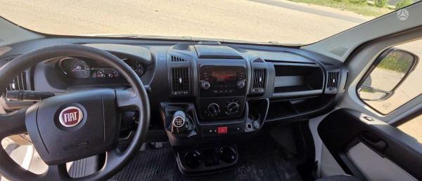 Balts Fiat Ducato 2017 Viļņa, ar dzinēja tilpumu 2.30 L un nobraukumu 282 tūkst. km par 5900 €, foto 8 vietnē AUTOMOTO.COM.LV