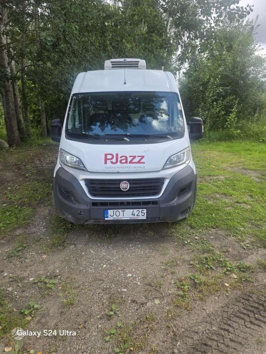 Balts Fiat Ducato 2017 Šakiai, ar dzinēja tilpumu 2.29 L un nobraukumu 450 tūkst. km par 3600 €, foto 1 vietnē AUTOMOTO.COM.LV