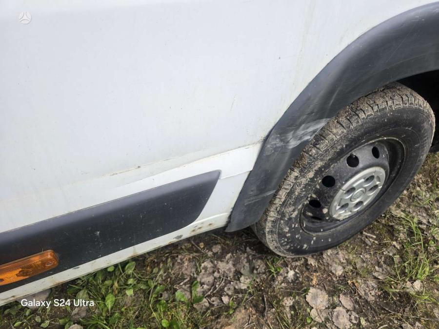 Balts Fiat Ducato 2017 Šakiai, ar dzinēja tilpumu 2.29 L un nobraukumu 450 tūkst. km par 3600 €, foto 11 vietnē AUTOMOTO.COM.LV