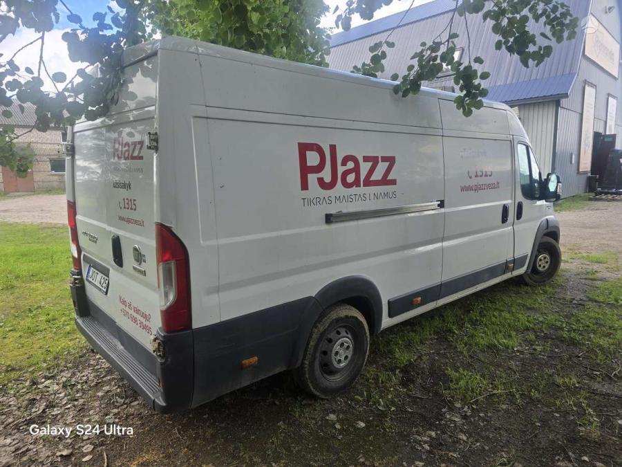 Balts Fiat Ducato 2017 Šakiai, ar dzinēja tilpumu 2.29 L un nobraukumu 450 tūkst. km par 3600 €, foto 16 vietnē AUTOMOTO.COM.LV