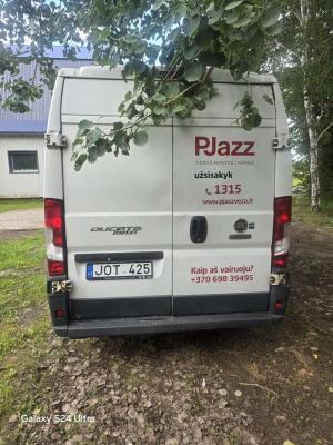 Balts Fiat Ducato 2017 Šakiai, ar dzinēja tilpumu 2.29 L un nobraukumu 450 tūkst. km par 3600 €, foto 15 vietnē AUTOMOTO.COM.LV