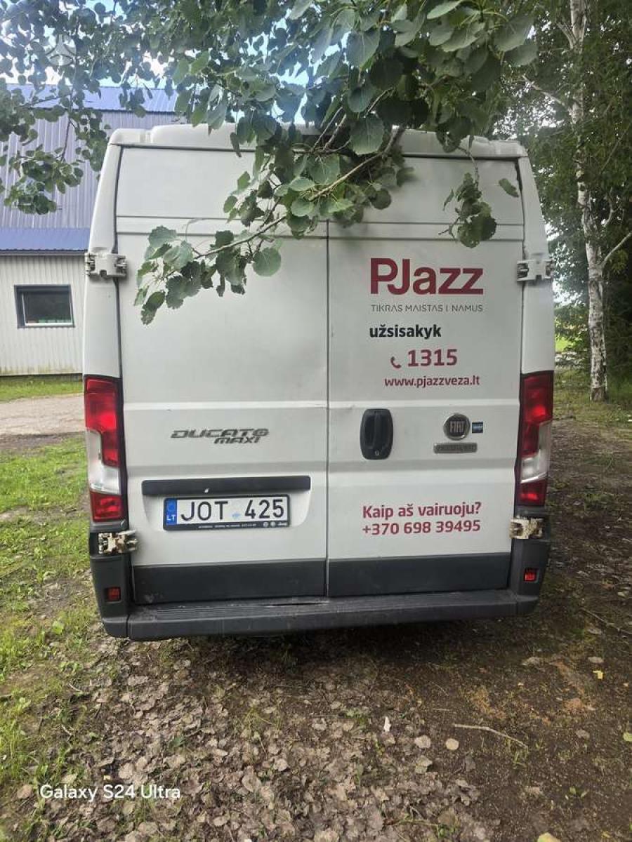 Balts Fiat Ducato 2017 Šakiai, ar dzinēja tilpumu 2.29 L un nobraukumu 450 tūkst. km par 3600 €, foto 15 vietnē AUTOMOTO.COM.LV