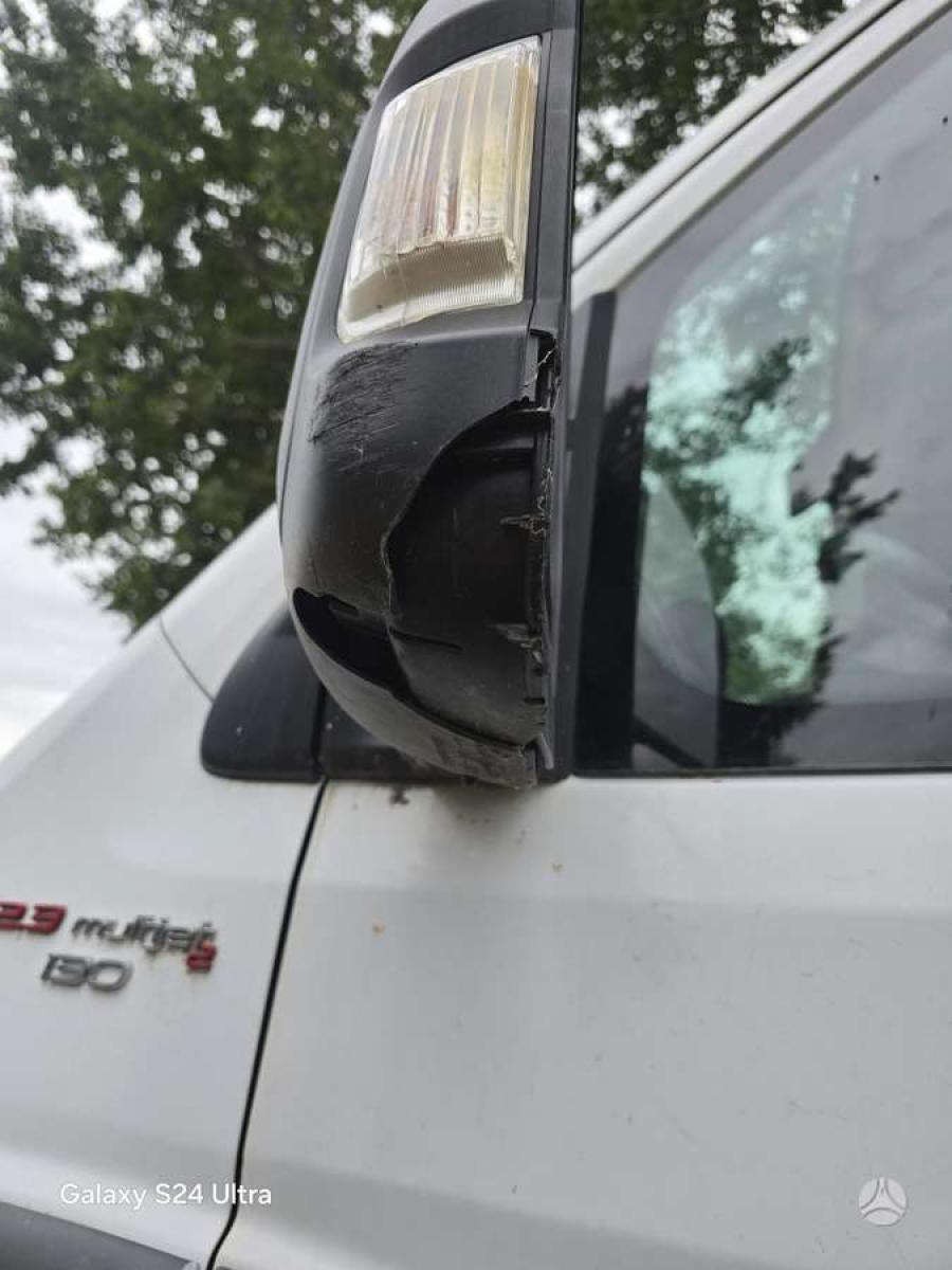 Balts Fiat Ducato 2017 Šakiai, ar dzinēja tilpumu 2.29 L un nobraukumu 450 tūkst. km par 3600 €, foto 26 vietnē AUTOMOTO.COM.LV