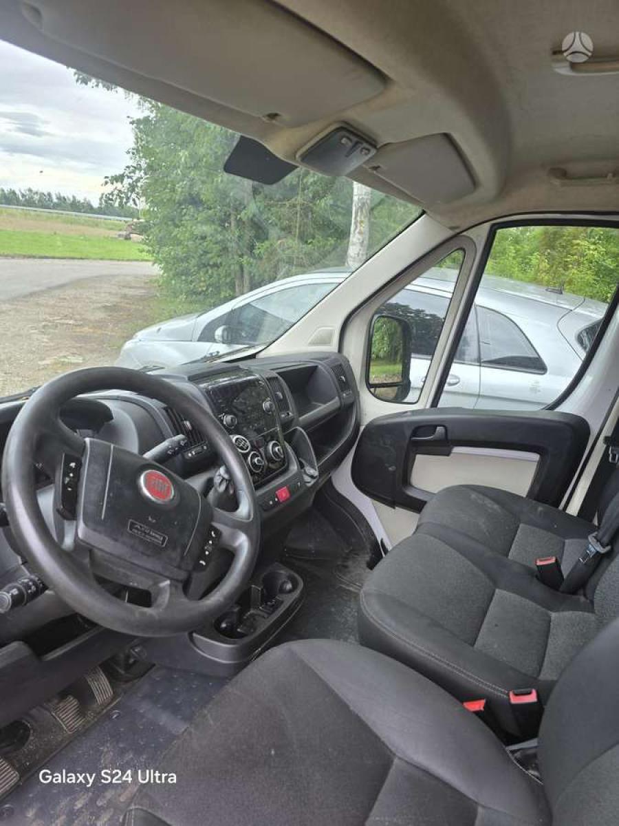 Balts Fiat Ducato 2017 Šakiai, ar dzinēja tilpumu 2.29 L un nobraukumu 450 tūkst. km par 3600 €, foto 25 vietnē AUTOMOTO.COM.LV