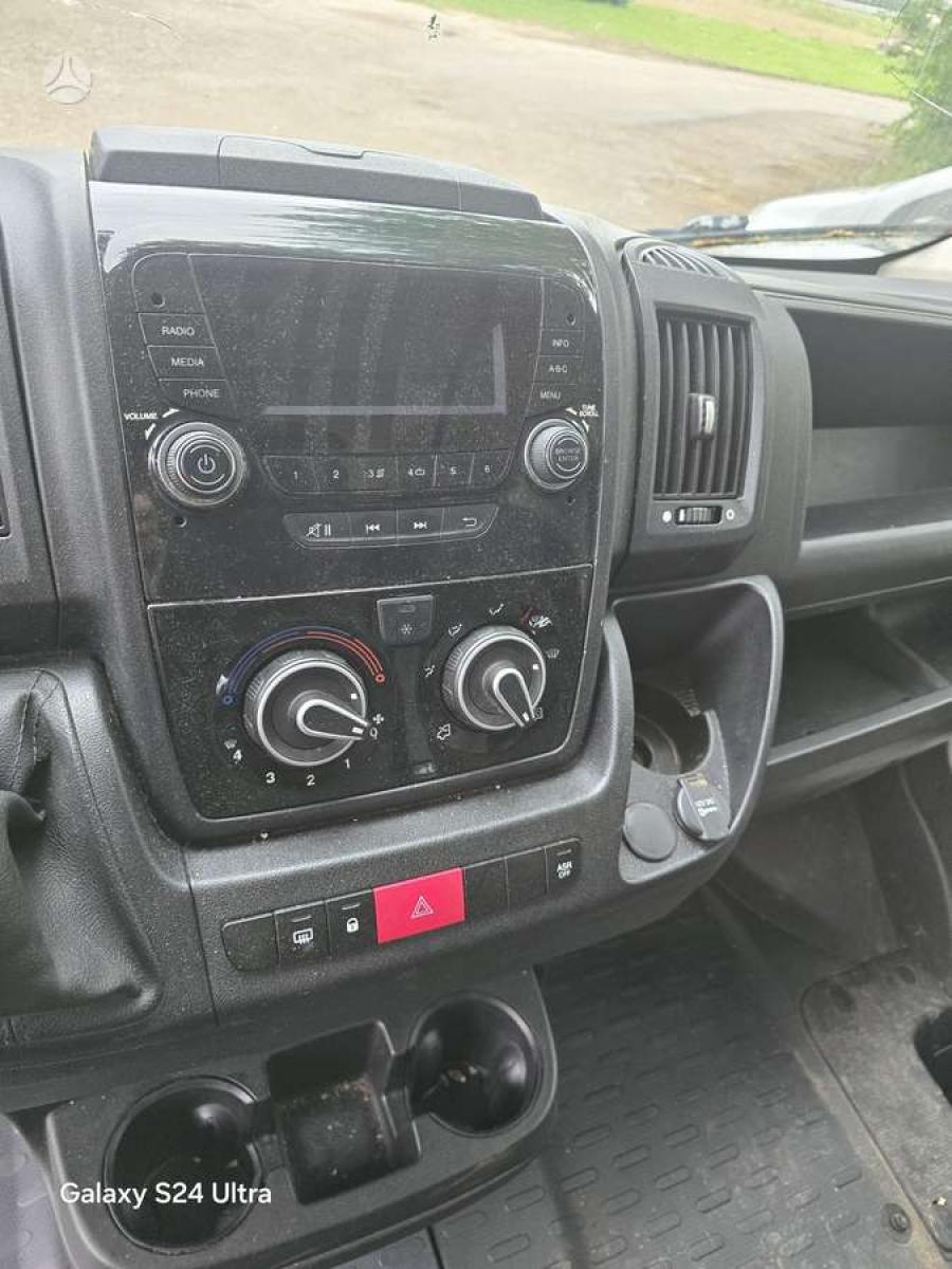 Balts Fiat Ducato 2017 Šakiai, ar dzinēja tilpumu 2.29 L un nobraukumu 450 tūkst. km par 3600 €, foto 46 vietnē AUTOMOTO.COM.LV