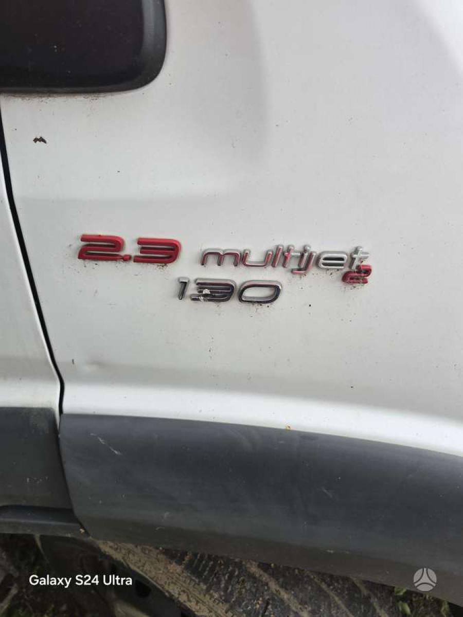 Balts Fiat Ducato 2017 Šakiai, ar dzinēja tilpumu 2.29 L un nobraukumu 450 tūkst. km par 3600 €, foto 43 vietnē AUTOMOTO.COM.LV