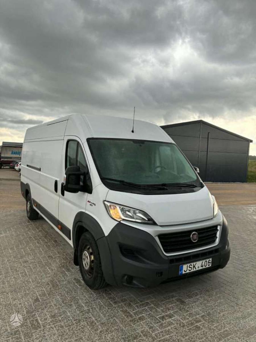Balts Fiat Ducato 2017 Kauņa, ar dzinēja tilpumu 2.29 L un nobraukumu 281 tūkst. km par 8200 €, foto 1 vietnē AUTOMOTO.COM.LV