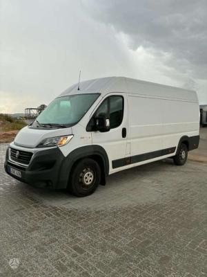Balts Fiat Ducato 2017 Kauņa, ar dzinēja tilpumu 2.29 L un nobraukumu 281 tūkst. km par 8200 €, foto 3 vietnē AUTOMOTO.COM.LV