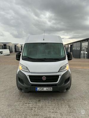 Balts Fiat Ducato 2017 Kauņa, ar dzinēja tilpumu 2.29 L un nobraukumu 281 tūkst. km par 8200 €, foto 4 vietnē AUTOMOTO.COM.LV