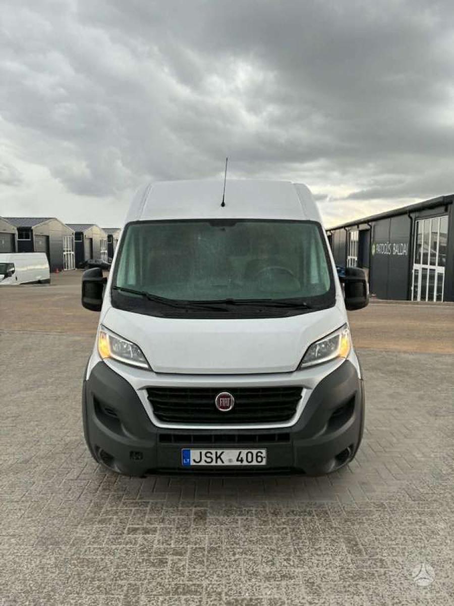Balts Fiat Ducato 2017 Kauņa, ar dzinēja tilpumu 2.29 L un nobraukumu 281 tūkst. km par 8200 €, foto 4 vietnē AUTOMOTO.COM.LV