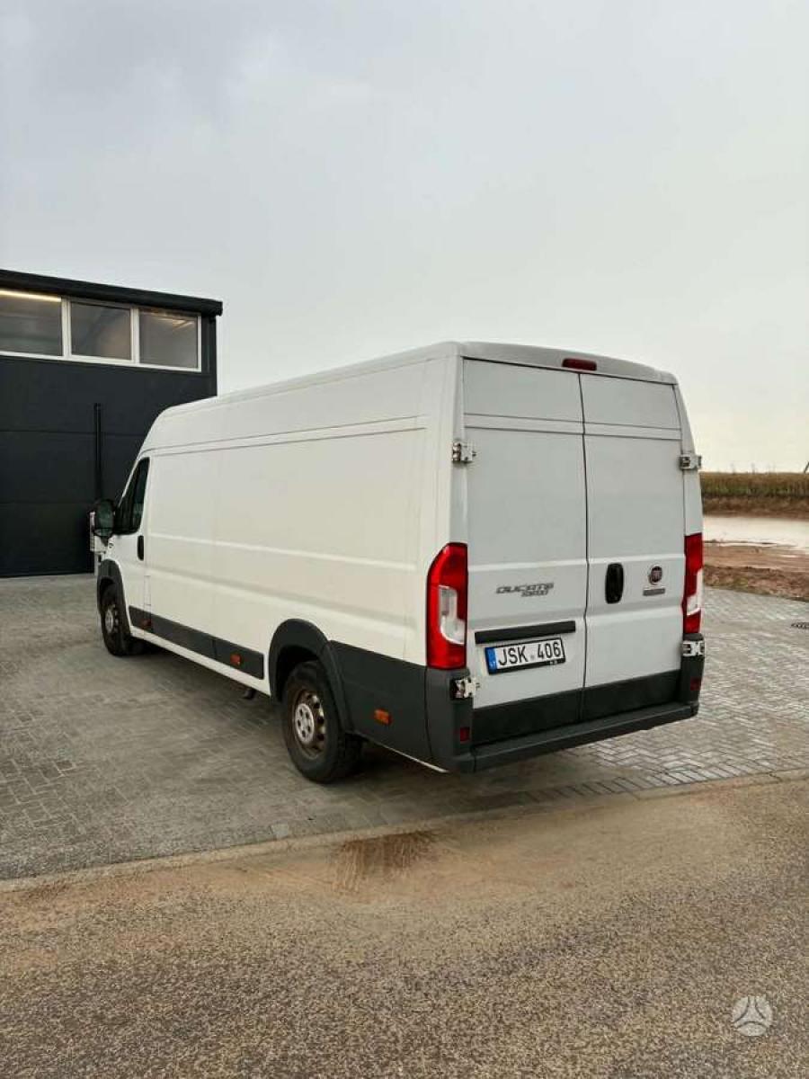 Balts Fiat Ducato 2017 Kauņa, ar dzinēja tilpumu 2.29 L un nobraukumu 281 tūkst. km par 8200 €, foto 5 vietnē AUTOMOTO.COM.LV