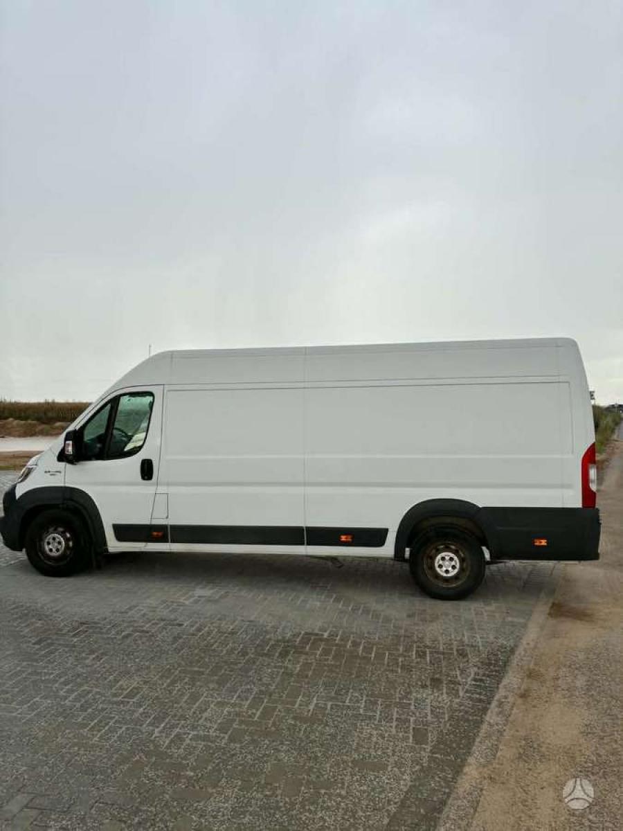 Balts Fiat Ducato 2017 Kauņa, ar dzinēja tilpumu 2.29 L un nobraukumu 281 tūkst. km par 8200 €, foto 6 vietnē AUTOMOTO.COM.LV