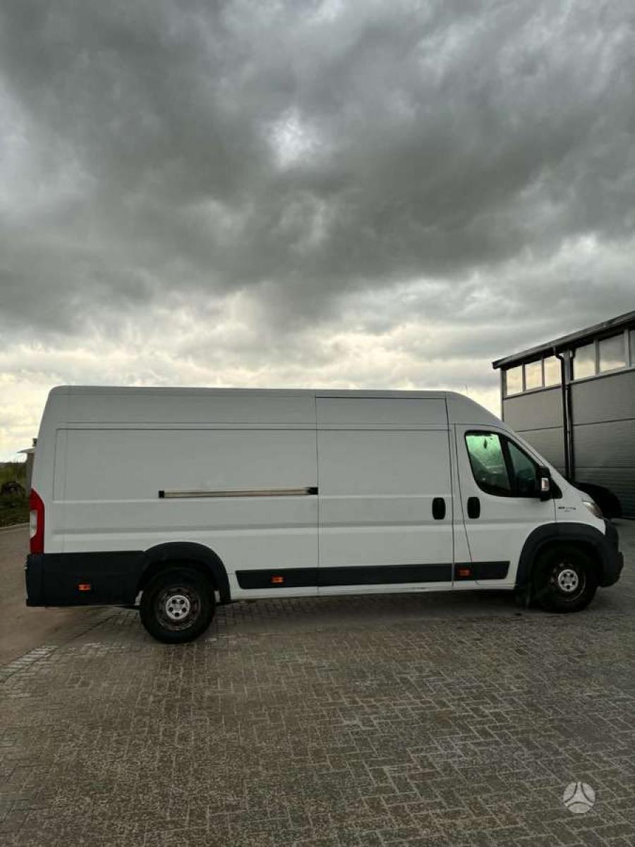 Balts Fiat Ducato 2017 Kauņa, ar dzinēja tilpumu 2.29 L un nobraukumu 281 tūkst. km par 8200 €, foto 7 vietnē AUTOMOTO.COM.LV