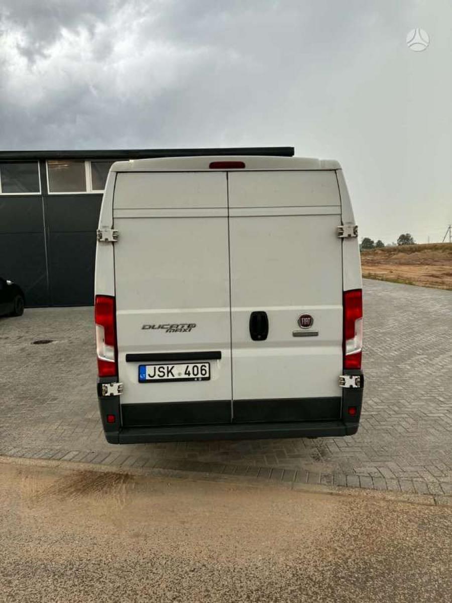 Balts Fiat Ducato 2017 Kauņa, ar dzinēja tilpumu 2.29 L un nobraukumu 281 tūkst. km par 8200 €, foto 9 vietnē AUTOMOTO.COM.LV