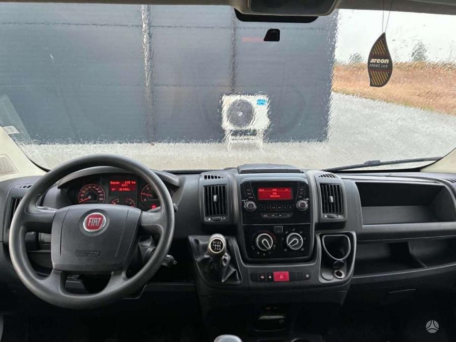 Balts Fiat Ducato 2017 Kauņa, ar dzinēja tilpumu 2.29 L un nobraukumu 281 tūkst. km par 8200 €, foto 10 vietnē AUTOMOTO.COM.LV