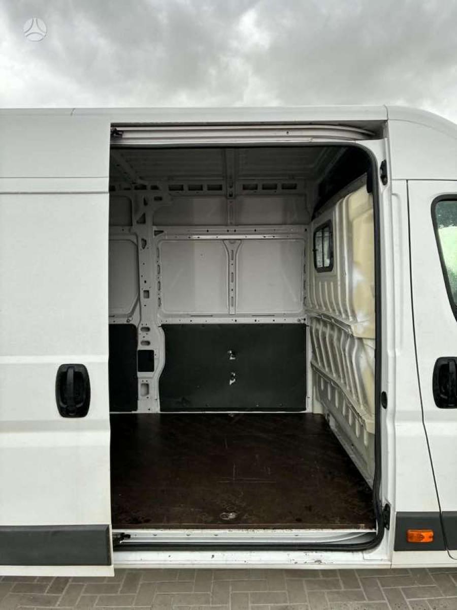 Balts Fiat Ducato 2017 Kauņa, ar dzinēja tilpumu 2.29 L un nobraukumu 281 tūkst. km par 8200 €, foto 11 vietnē AUTOMOTO.COM.LV