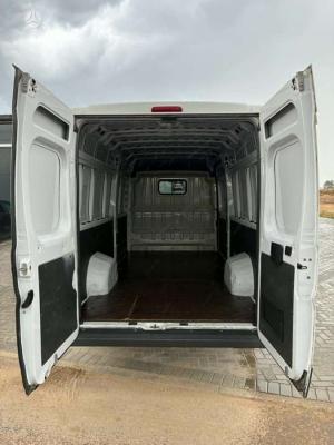 Balts Fiat Ducato 2017 Kauņa, ar dzinēja tilpumu 2.29 L un nobraukumu 281 tūkst. km par 8200 €, foto 12 vietnē AUTOMOTO.COM.LV
