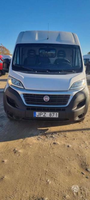 White Fiat Ducato 2017 in Kaunas, with an engine capacity of 2.29 L and mileage of 230 thousand km for 4200 €, photo 3 on AUTOMOTO.COM.LV