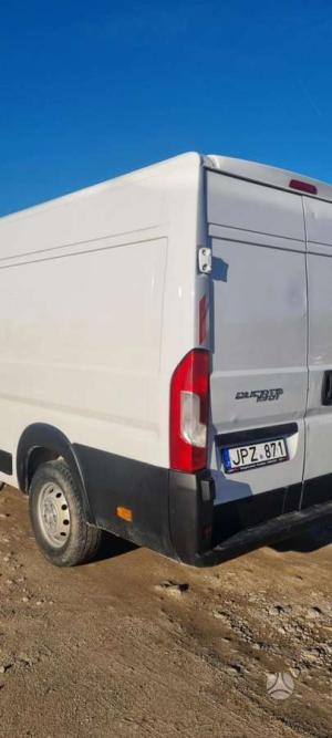 White Fiat Ducato 2017 in Kaunas, with an engine capacity of 2.29 L and mileage of 230 thousand km for 4200 €, photo 4 on AUTOMOTO.COM.LV