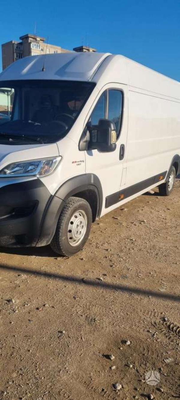 Balts Fiat Ducato 2017 Kauņa, ar dzinēja tilpumu 2.29 L un nobraukumu 230 tūkst. km par 4200 €, foto 4 vietnē AUTOMOTO.COM.LV