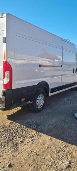 White Fiat Ducato 2017 in Kaunas, with an engine capacity of 2.29 L and mileage of 230 thousand km for 4200 €, photo 6 on AUTOMOTO.COM.LV