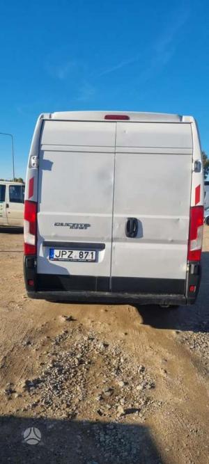 White Fiat Ducato 2017 in Kaunas, with an engine capacity of 2.29 L and mileage of 230 thousand km for 4200 €, photo 8 on AUTOMOTO.COM.LV