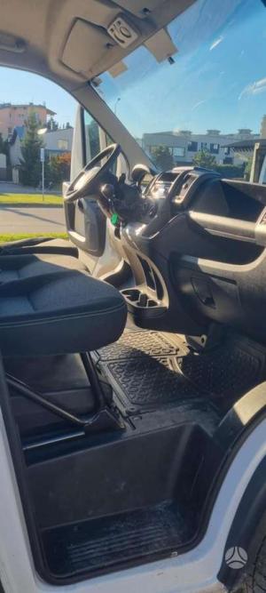 White Fiat Ducato 2017 in Kaunas, with an engine capacity of 2.29 L and mileage of 230 thousand km for 4200 €, photo 9 on AUTOMOTO.COM.LV