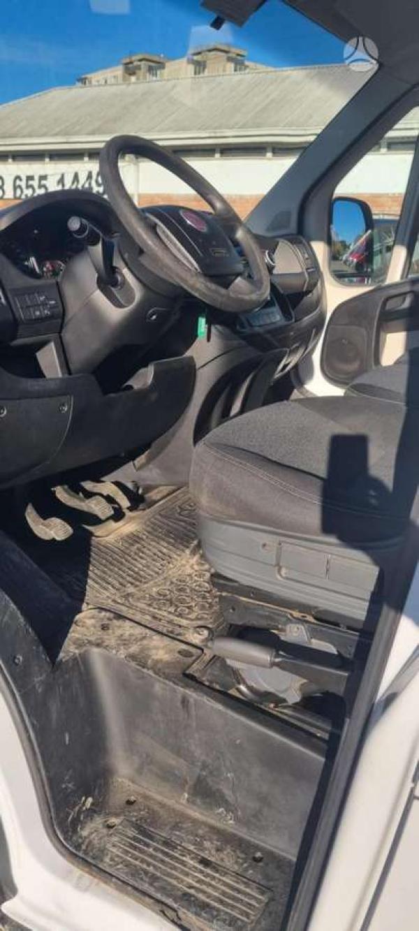 Balts Fiat Ducato 2017 Kauņa, ar dzinēja tilpumu 2.29 L un nobraukumu 230 tūkst. km par 4200 €, foto 9 vietnē AUTOMOTO.COM.LV