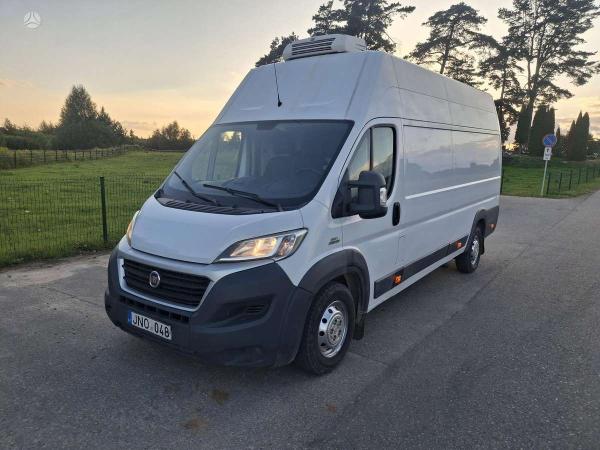 Balts Fiat Ducato 2017 Viļņa, ar dzinēja tilpumu 2.29 L un nobraukumu 507 tūkst. km par 13500 €, foto 1 vietnē AUTOMOTO.COM.LV