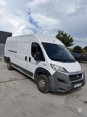 Balts Fiat Ducato 2017 Kauņa, ar dzinēja tilpumu 2.30 L un nobraukumu 349 tūkst. km par 4600 €, foto  vietnē AUTOMOTO.COM.LV