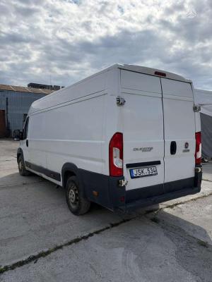 White Fiat Ducato 2017 in Kaunas, with an engine capacity of 2.30 L and mileage of 349 thousand km for 4600 €, photo 4 on AUTOMOTO.COM.LV