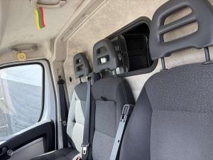 White Fiat Ducato 2017 in Kaunas, with an engine capacity of 2.30 L and mileage of 349 thousand km for 4600 €, photo 8 on AUTOMOTO.COM.LV