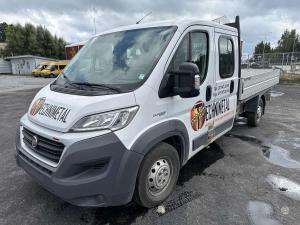 White Fiat Ducato 2017 in Utena, with an engine capacity of 2.30 L and mileage of 289 thousand km for 7750 €, photo  on AUTOMOTO.COM.LV