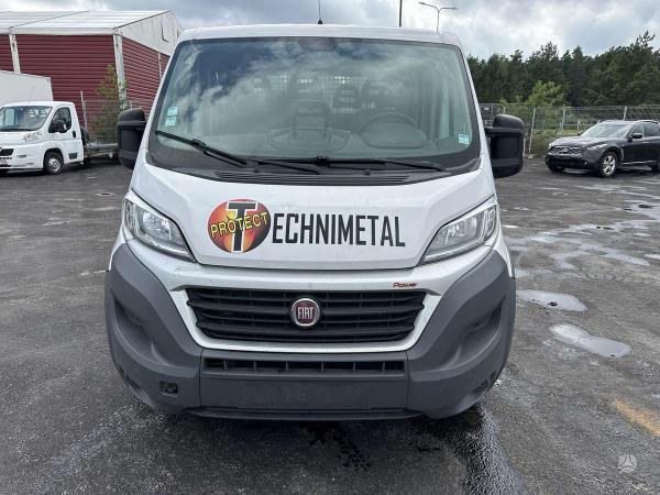 White Fiat Ducato 2017 in Utena, with an engine capacity of 2.30 L and mileage of 289 thousand km for 7750 €, photo 2 on AUTOMOTO.COM.LV