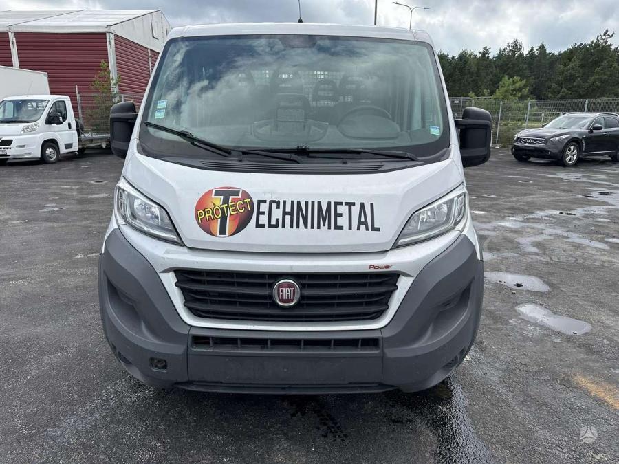 White Fiat Ducato 2017 in Utena, with an engine capacity of 2.30 L and mileage of 289 thousand km for 7750 €, photo 3 on AUTOMOTO.COM.LV