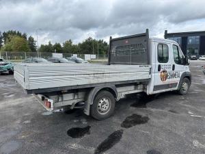 White Fiat Ducato 2017 in Utena, with an engine capacity of 2.30 L and mileage of 289 thousand km for 7750 €, photo 5 on AUTOMOTO.COM.LV