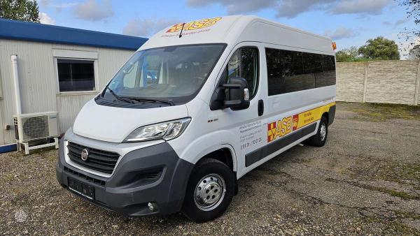 White Fiat Ducato 2017 in Marijampole, with an engine capacity of 2.29 L and mileage of 326 thousand km for 10500 €, photo 1 on AUTOMOTO.COM.LV