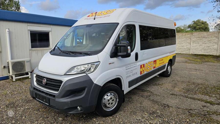 Balts Fiat Ducato 2017 Marijampole, ar dzinēja tilpumu 2.29 L un nobraukumu 326 tūkst. km par 10500 €, foto 1 vietnē AUTOMOTO.COM.LV