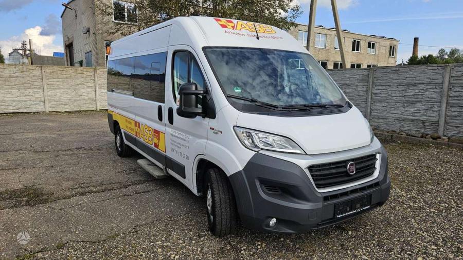 Balts Fiat Ducato 2017 Marijampole, ar dzinēja tilpumu 2.29 L un nobraukumu 326 tūkst. km par 10500 €, foto 4 vietnē AUTOMOTO.COM.LV
