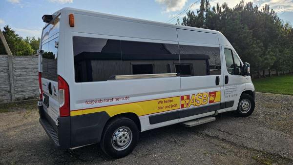 White Fiat Ducato 2017 in Marijampole, with an engine capacity of 2.29 L and mileage of 326 thousand km for 10500 €, photo 4 on AUTOMOTO.COM.LV