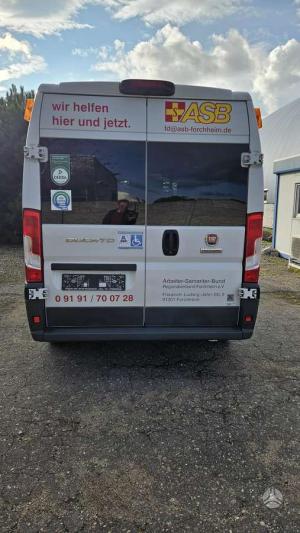 Balts Fiat Ducato 2017 Marijampole, ar dzinēja tilpumu 2.29 L un nobraukumu 326 tūkst. km par 10500 €, foto 6 vietnē AUTOMOTO.COM.LV